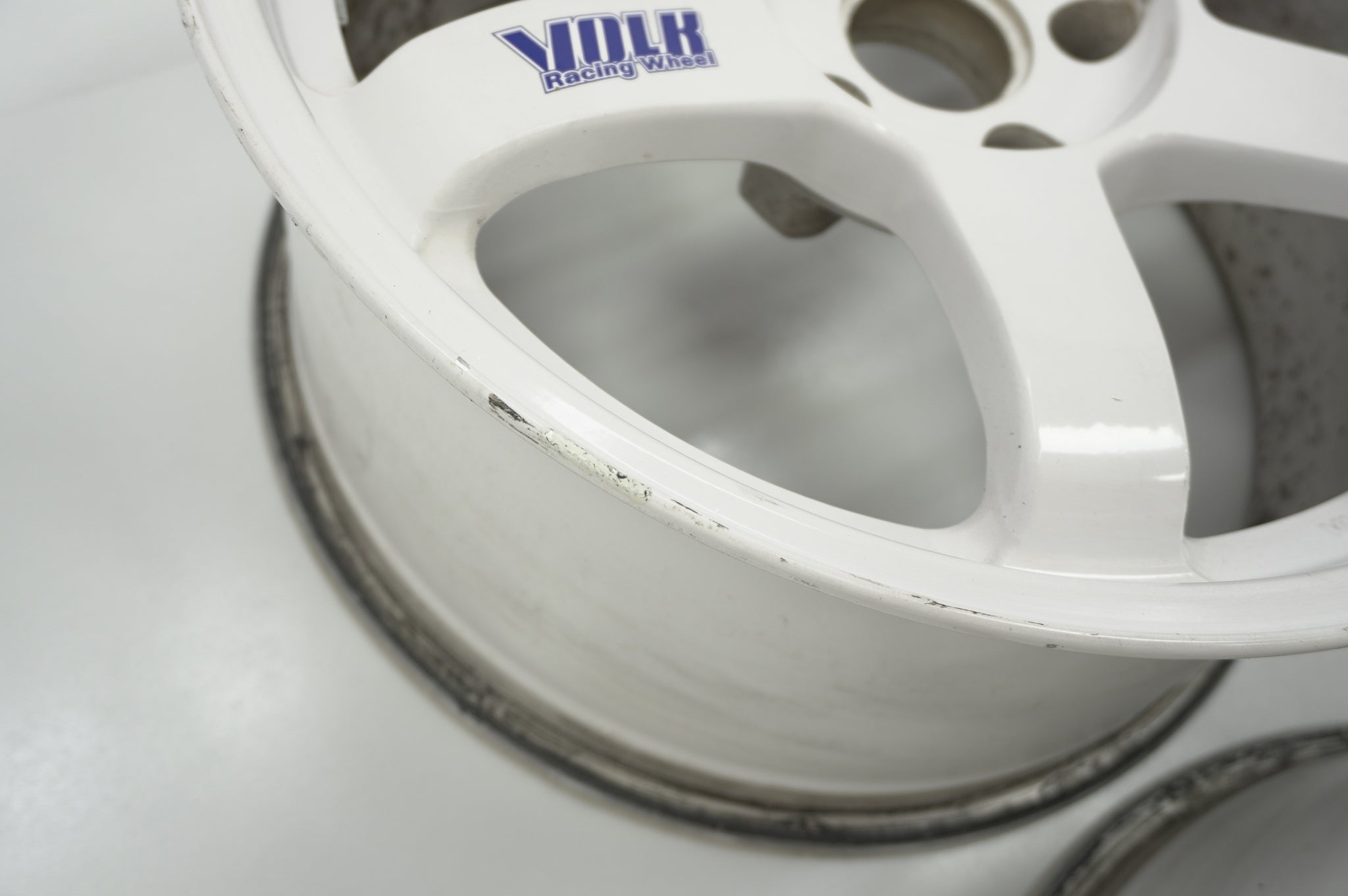 【USED】 Rays Volk Racing TE37 White 4pcs Set 18x9.5J +12 5H 114.3 – TKGT ...