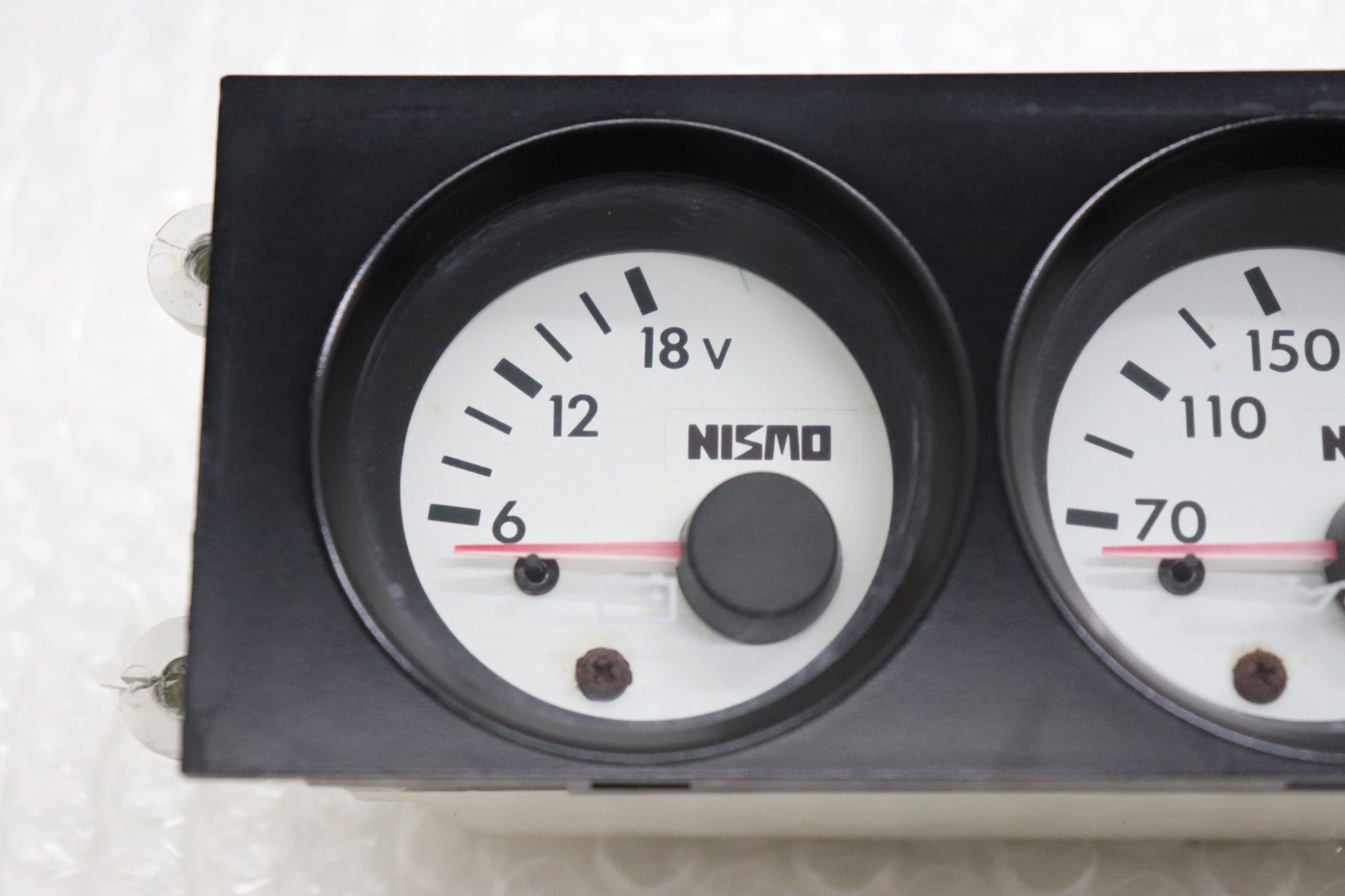 【USED】 NISMO Triple Meter White - BNR32 – TKGT CARS