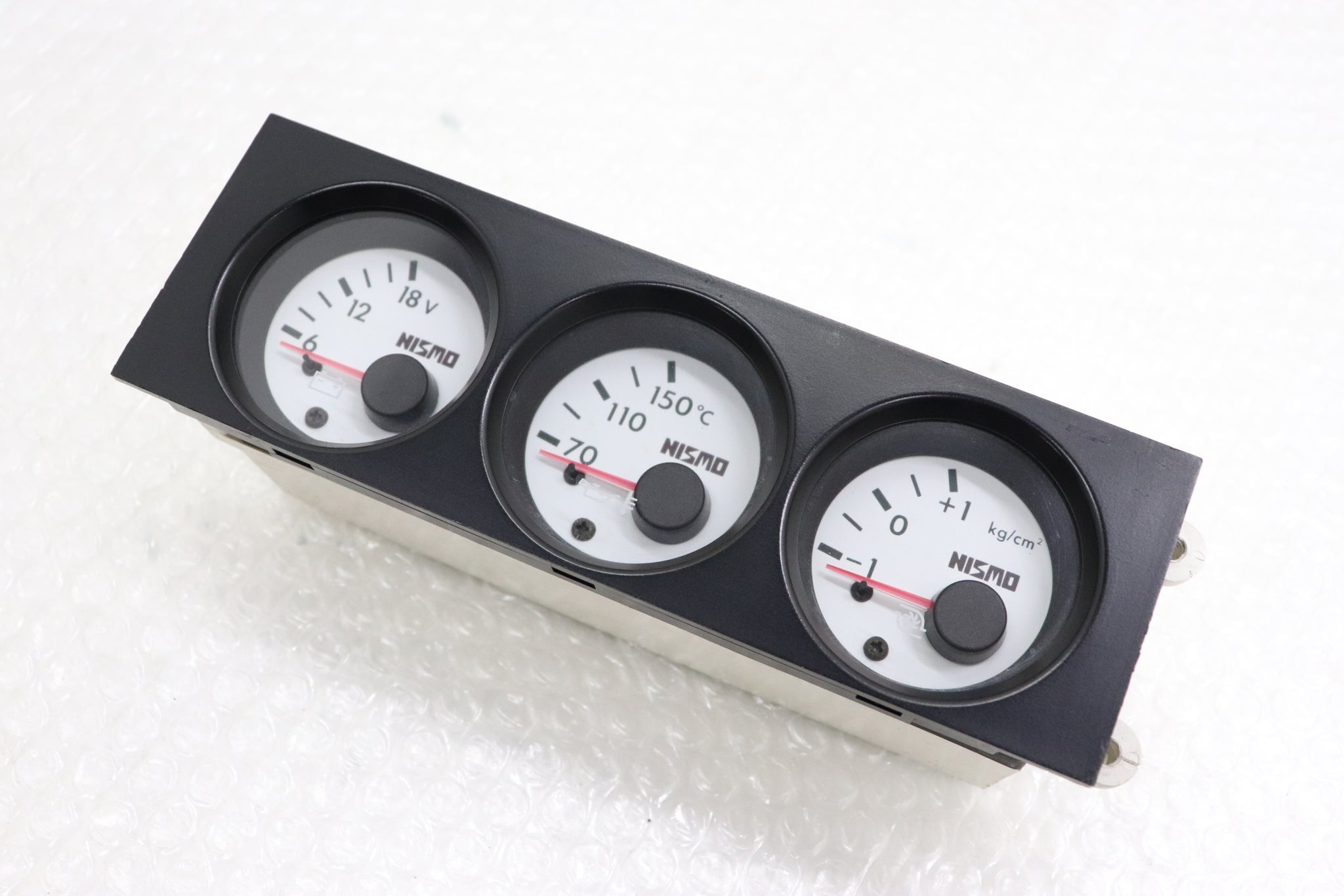 【USED】 NISMO Triple Meter - BNR32 – TKGT CARS